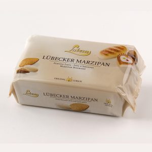 BIO Lübecker Marzipan Rohmasse, 1 kg von Lubeca - zucker-schnecke